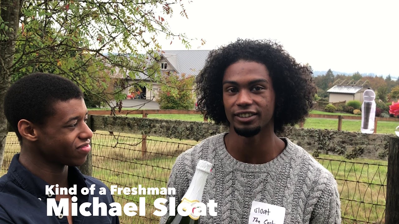 Michael Sloat - Husky freshman 2018-19 - YouTube