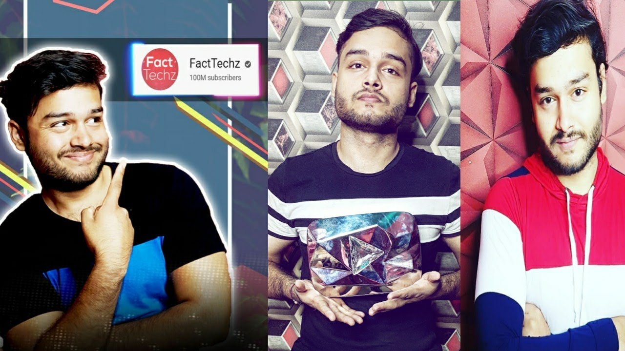 Facttechz life story// 7 youtuber Indian person// facttechz lifestyle ...