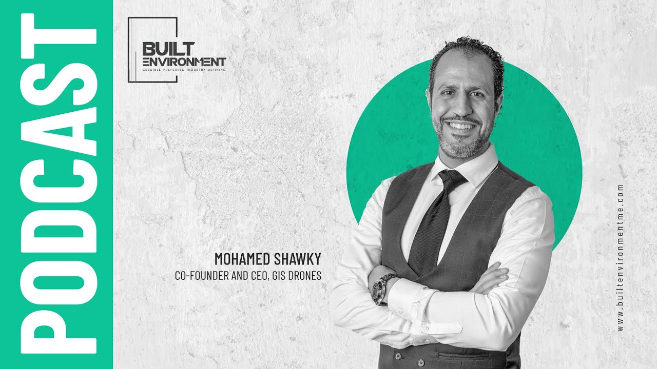 GIS Drones’ Mohamed Shawky Gives An Insight Into Drone Usage in Facilities Management - YouTube