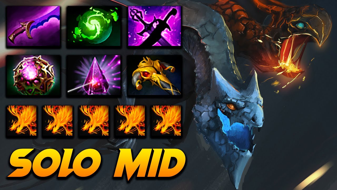 Jakiro Solo Mid Dragon - Dota 2 Pro Gameplay [Watch & Learn] - YouTube