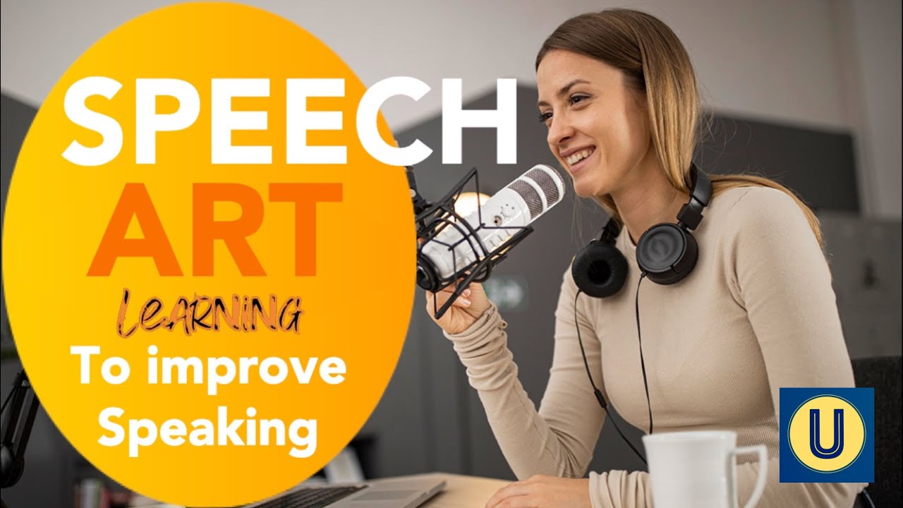Speech art? - YouTube