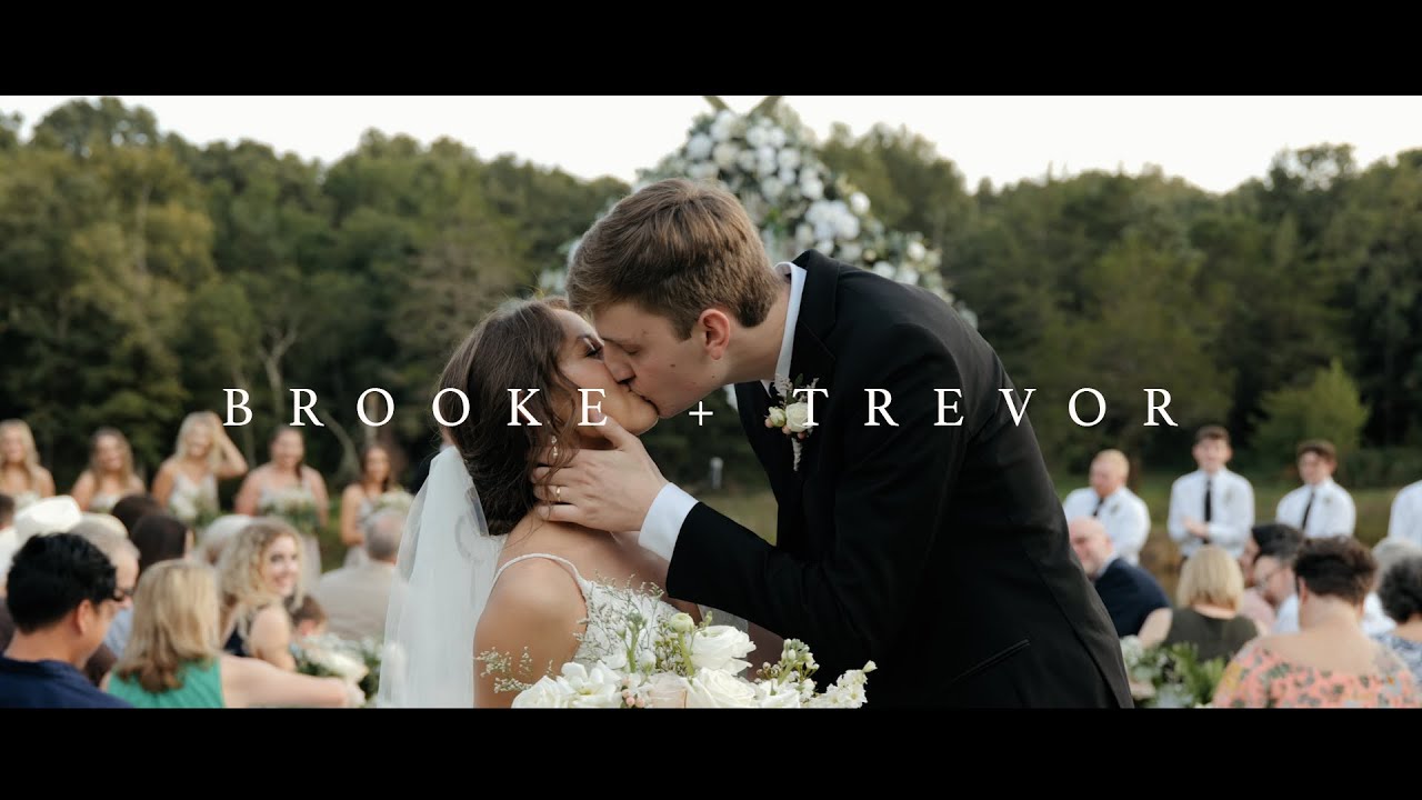 The Most Heartfelt Vows! | Brooke + Trevor Wedding Film - YouTube