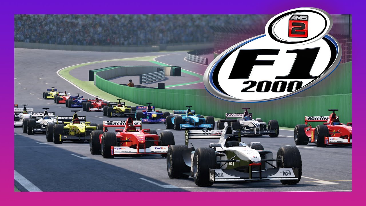 This F1 2000 Mod is Incredible!! - Automobilista 2 - YouTube
