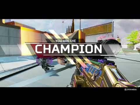 Apex legends 1v3 for the win! - YouTube