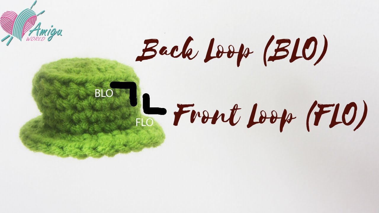 #085 | How to BLO and FLO | Tips for beginners | Stitch Guide | Free ...