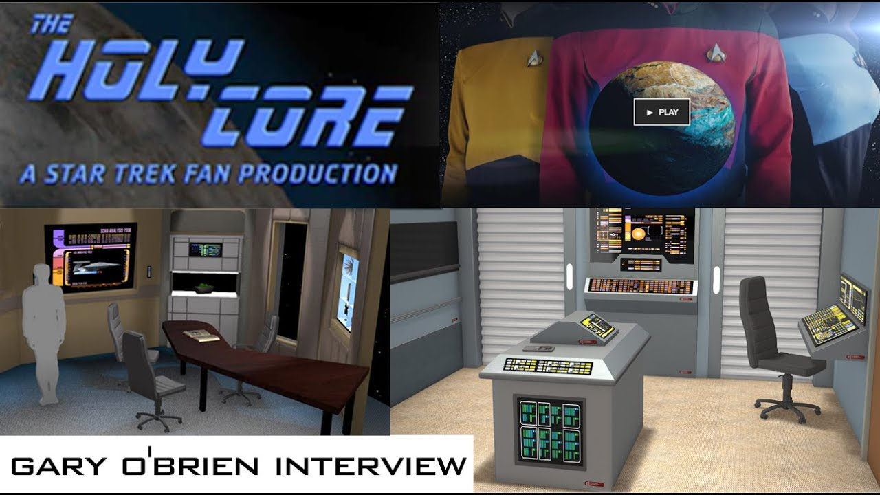 ST: The Holy Core - Fan Film Kickstarter Interview - YouTube