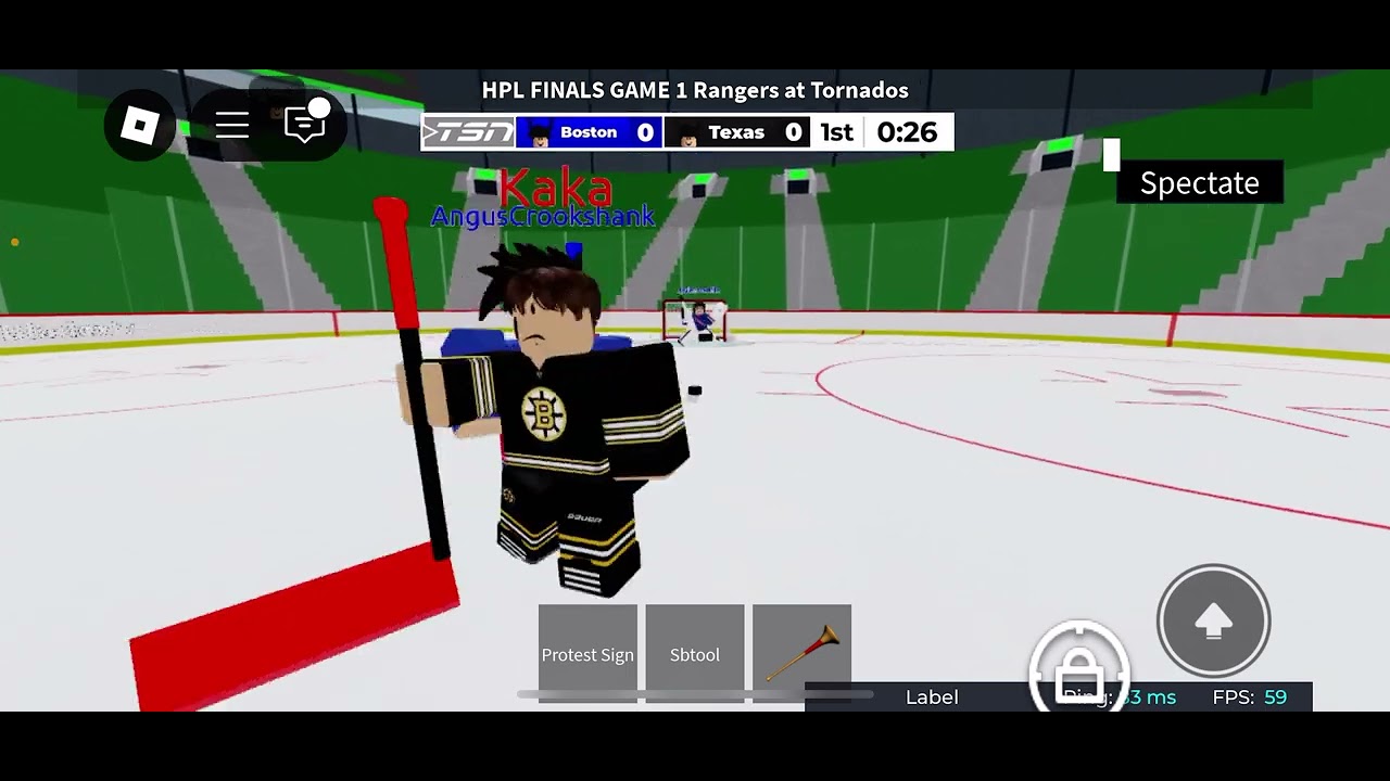 HBL finals game 1 ranges at tornados - YouTube