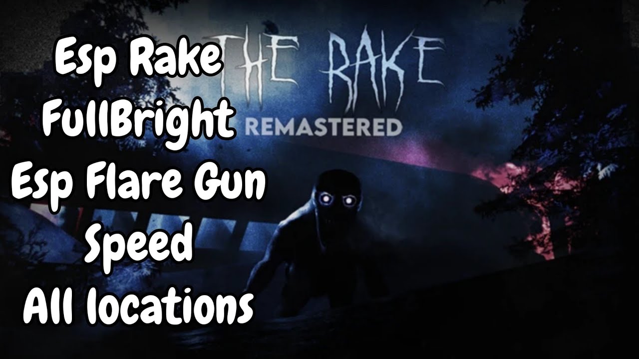 The Rake Remastered [NEW] Script 🔥 - YouTube