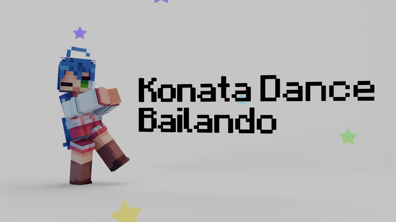 Bailando Konata minecraft dance - YouTube