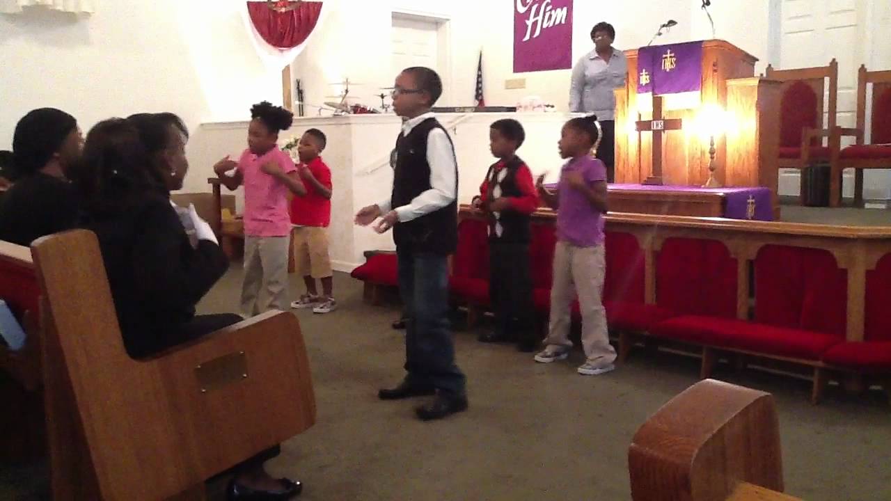 The Praise Dance Kids - YouTube