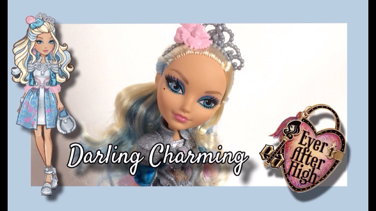 Darling Charming Doll Review Ever After High - YouTube