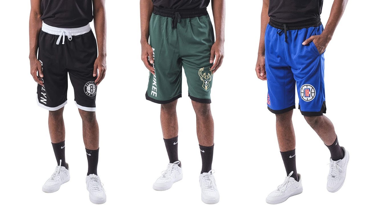 Ultra Game NBA Men's Players Workout Basketball Training Shorts - YouTube