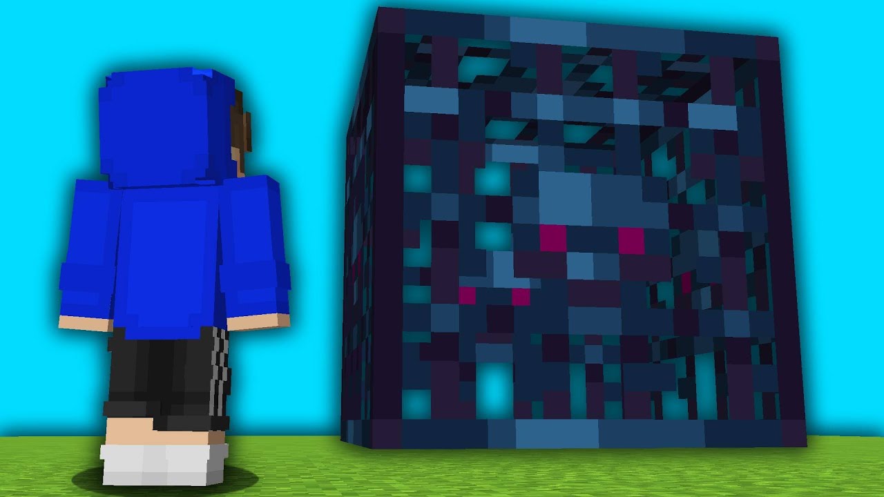 The MOST Efficient Minecraft Skyblock Spawner Farm | AkumaMC - YouTube