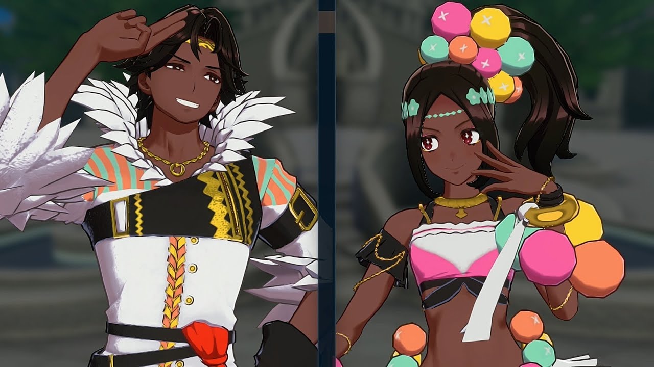 Fogado & Timerra Support Conversations | Fire Emblem Engage - YouTube