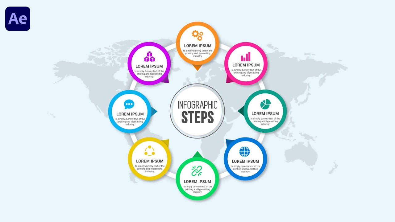 Infographic Tutorial After Effects