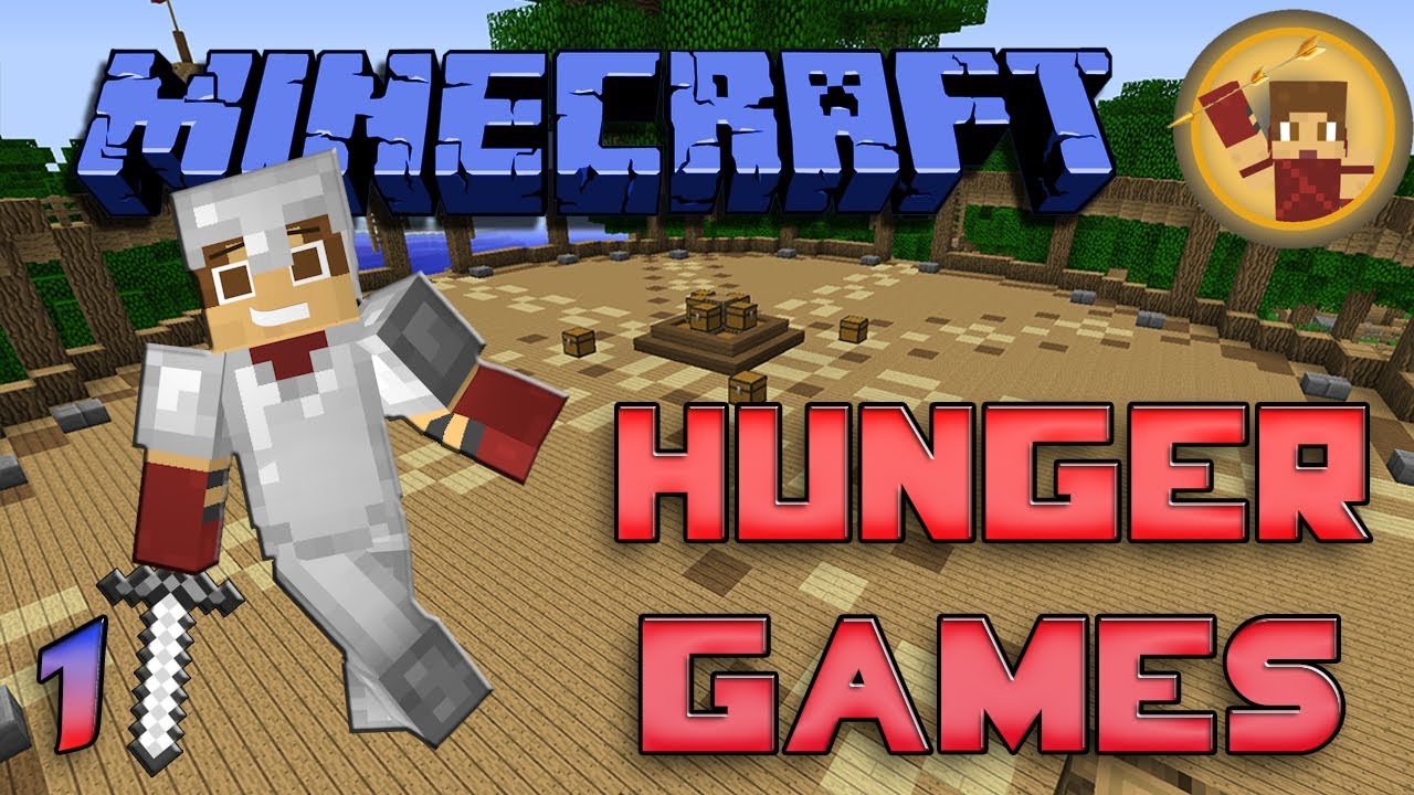 Minecraft Hunger Games "Iron Soldier" w/JAYG3R - YouTube