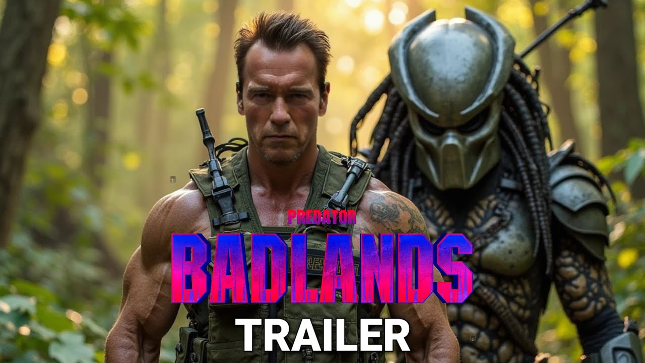 CONCEPT TRAILER | Predator 6: Badlands (2025) - Teaser Trailer ...