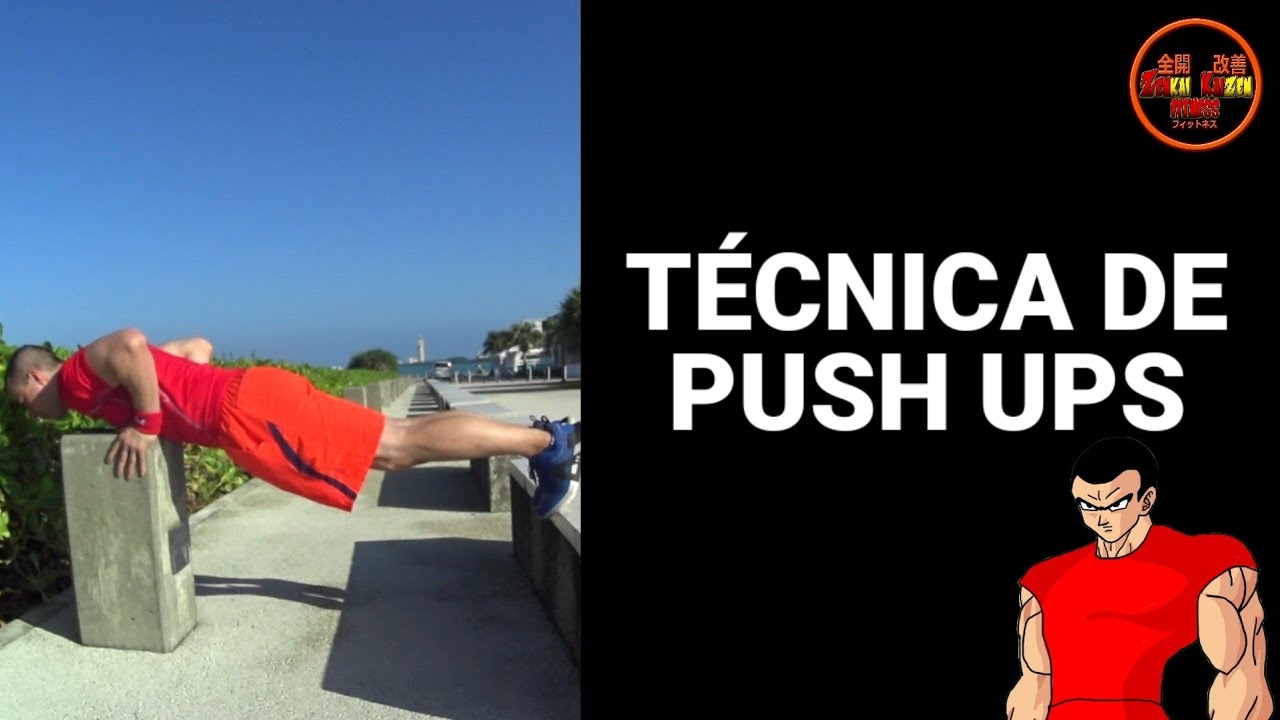 Tips y Técnica Push ups (TÉCNICA EXPLICADA) - YouTube
