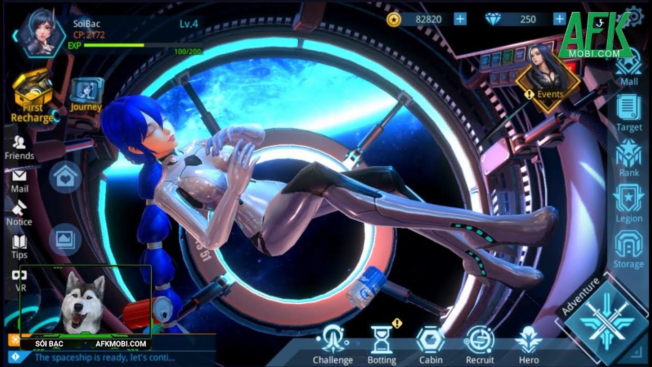 Chơi Angel Legion: 3D Hero Idle RPG để thấy game nhập vai có thể “quyến ...