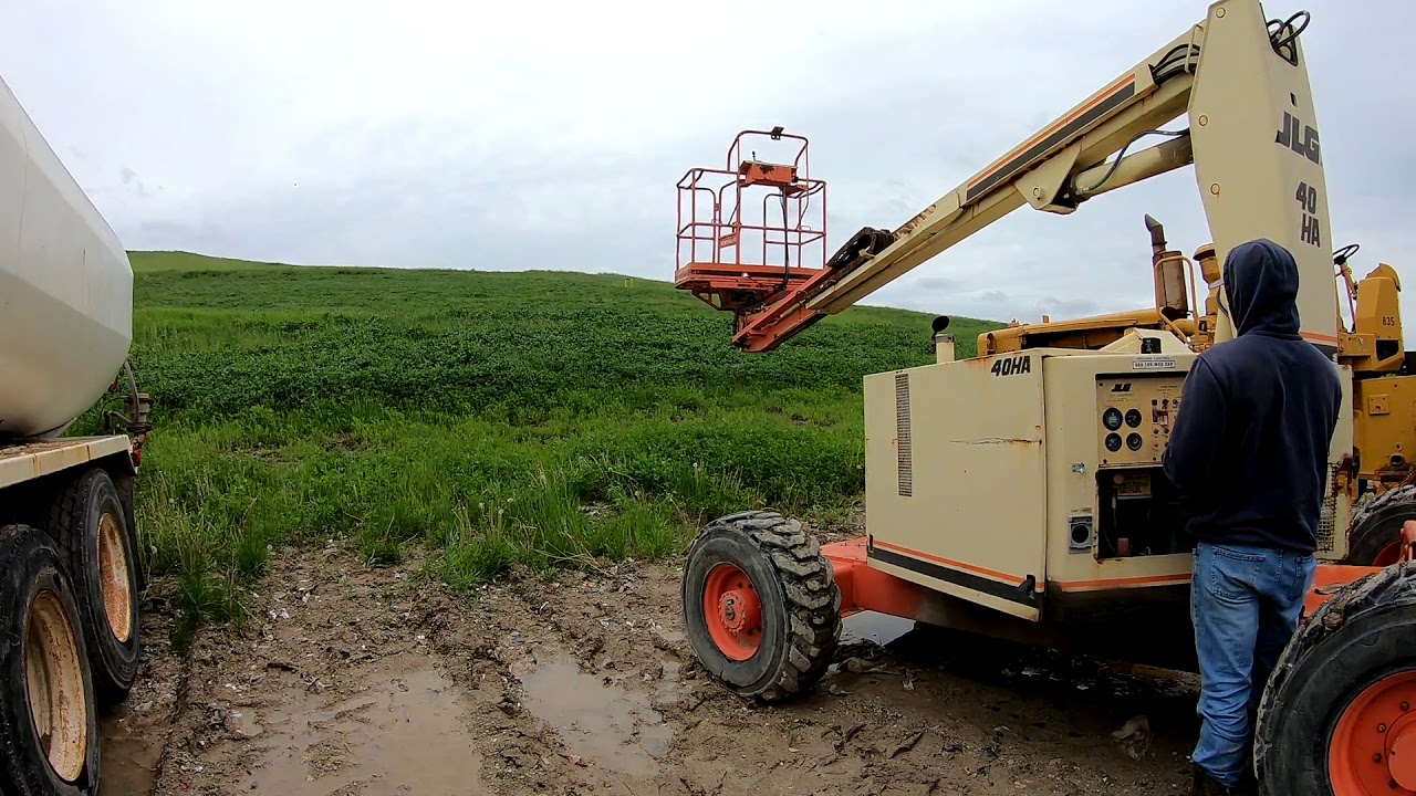 1996 JLG 40HA For Sale - YouTube