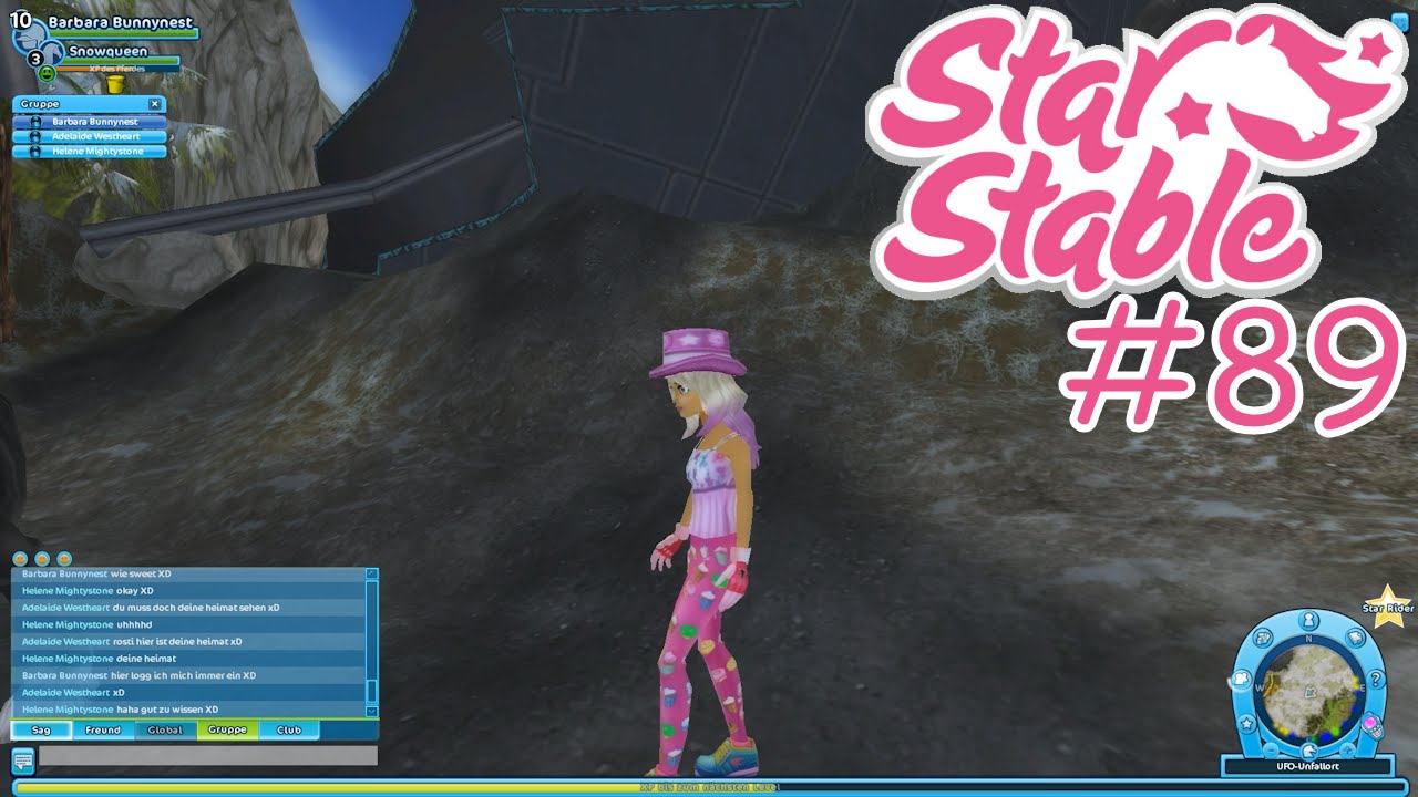 STAR STABLE #89 - Das UFO ☼ Let's Play Star Stable [HD] - YouTube