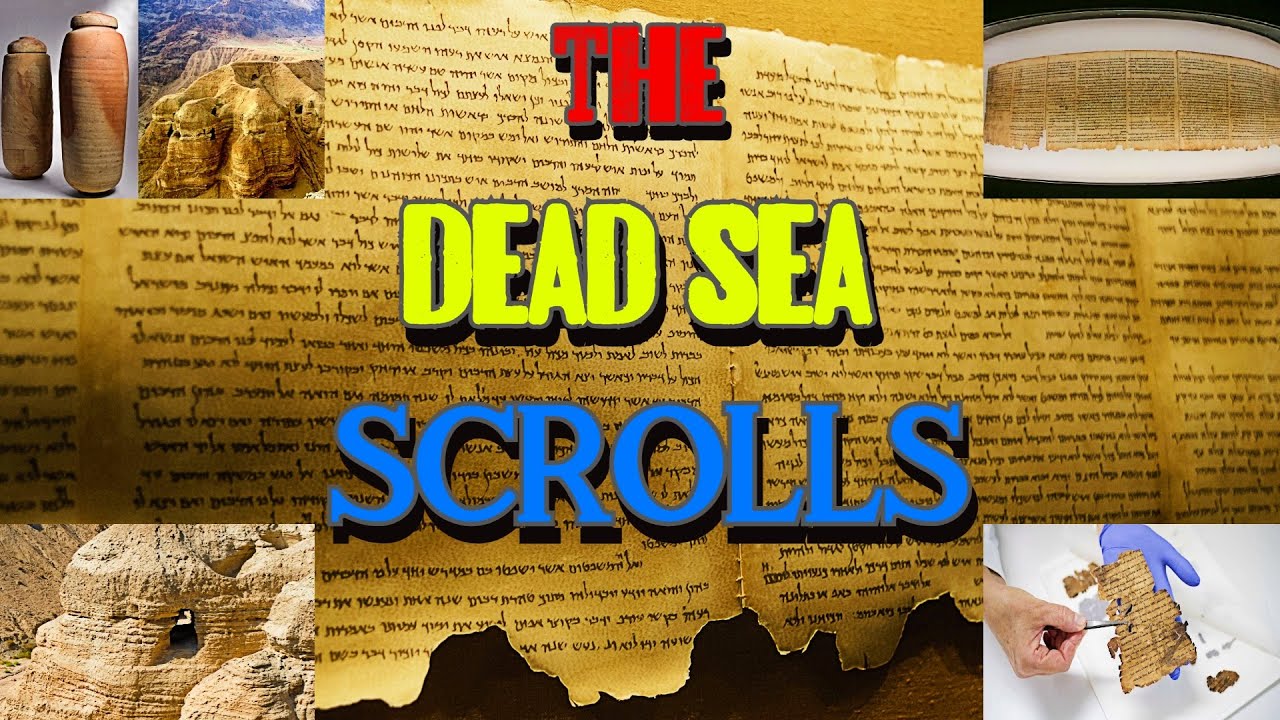 'The Dead Sea Scrolls' Bible Class - YouTube