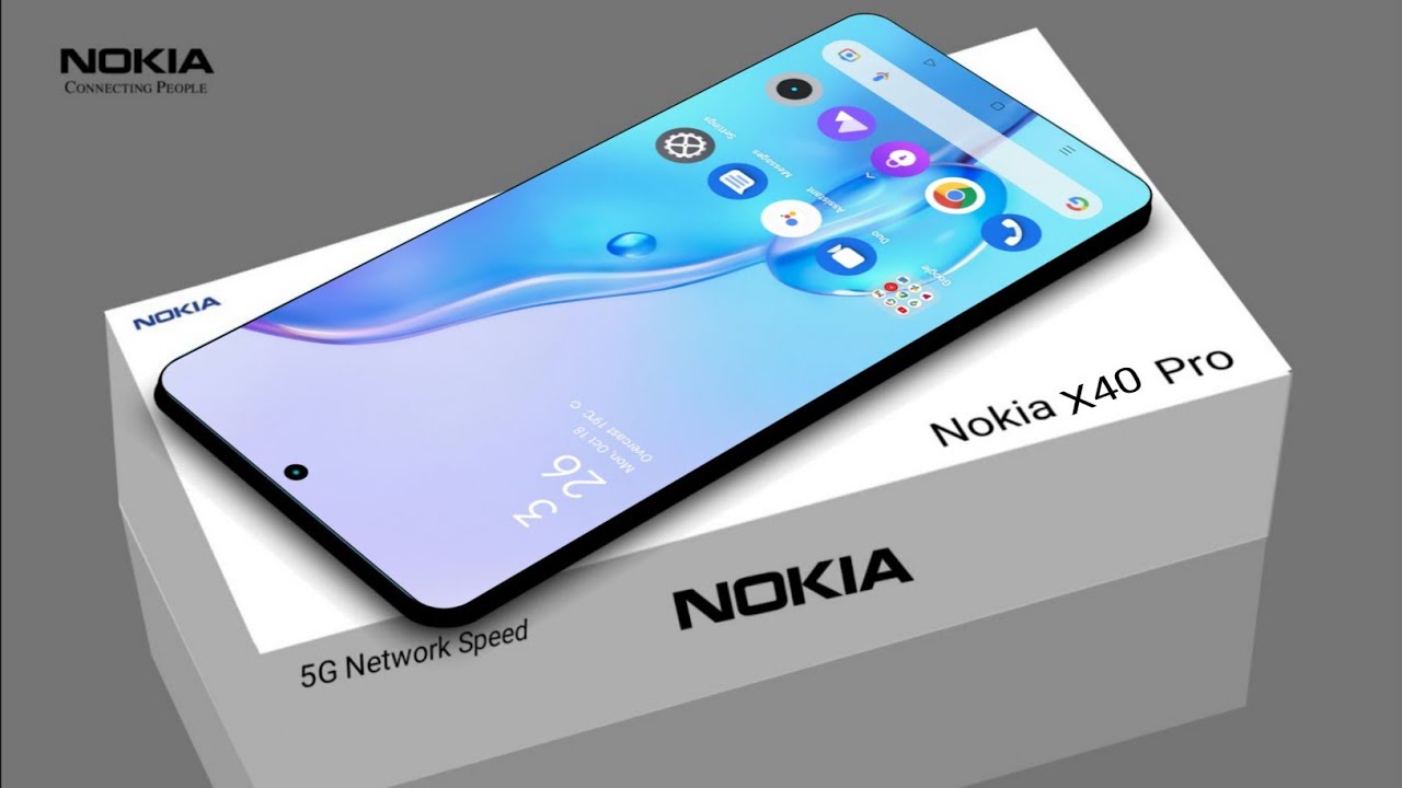 Nokia X40 Pro ,5G-200MP Camera, Snapdragon 888,12GB RAM,6000mAh Battery ...