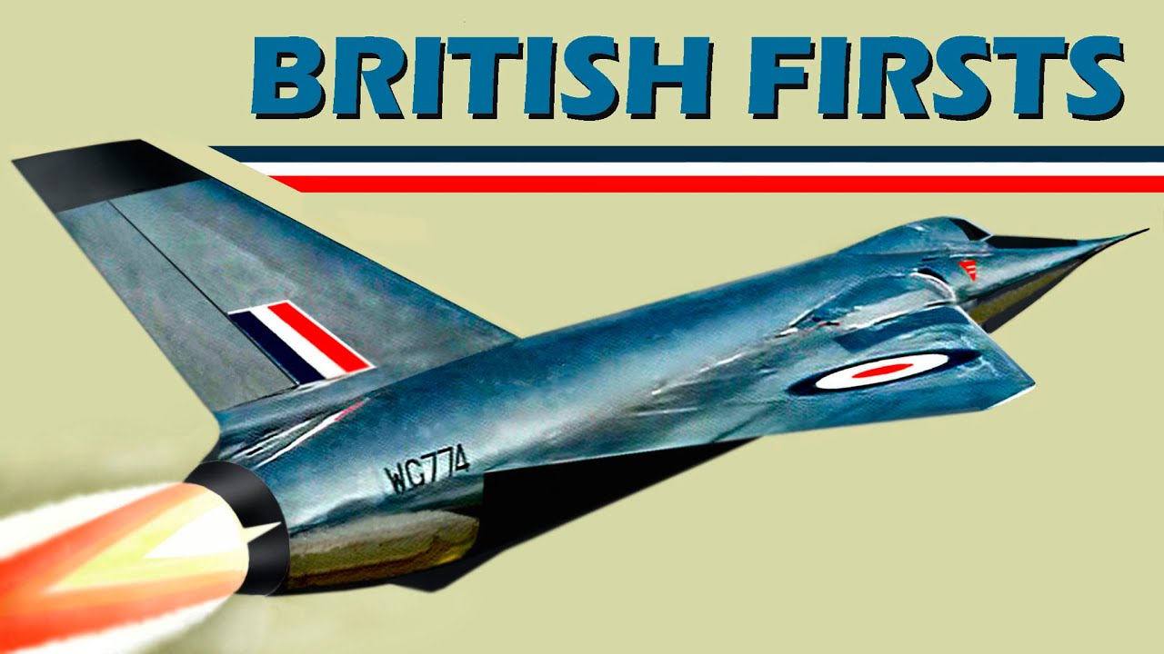 BRITISH AVIATION FIRSTS! - An overview of pioneering aircraft from the ...