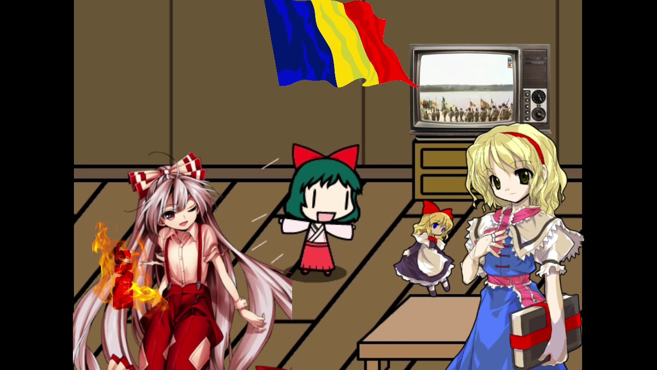 Touhou romania - YouTube