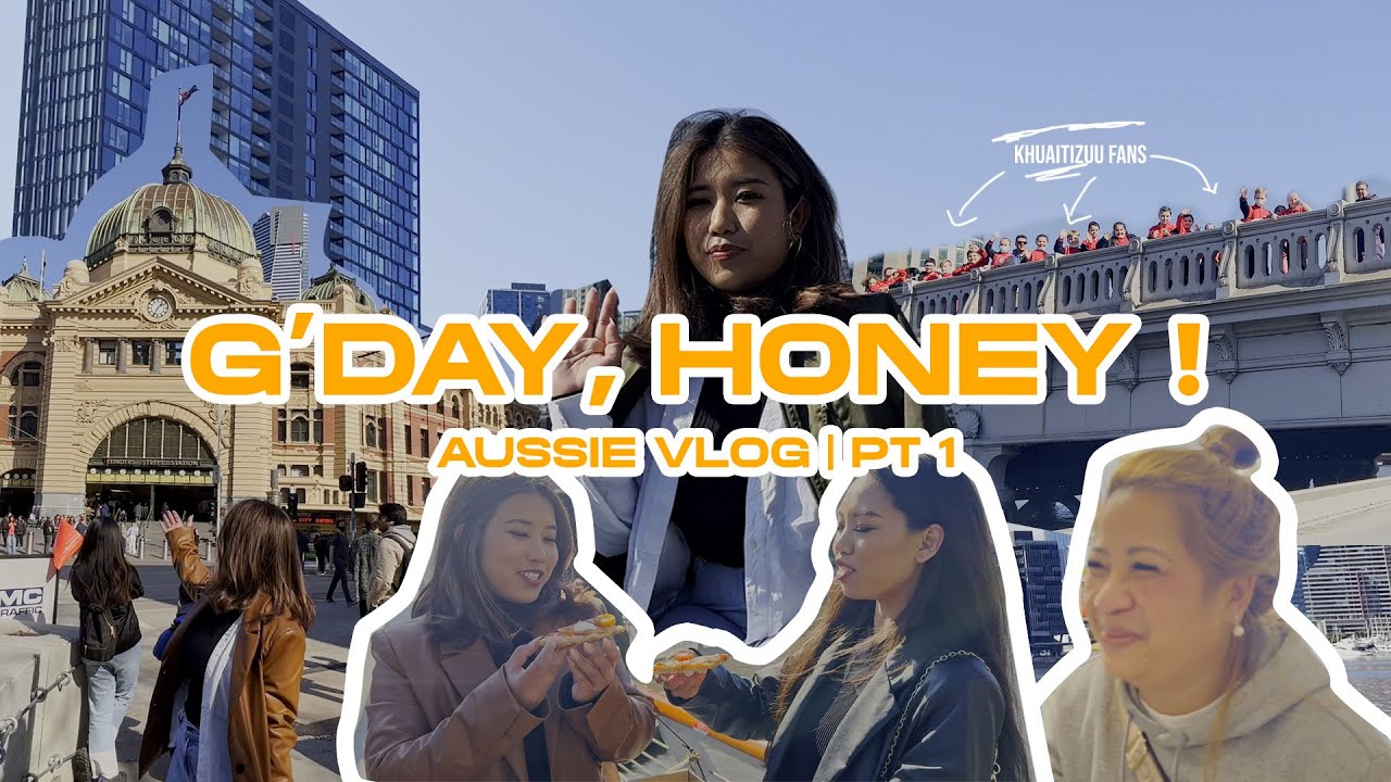 G'day, Honey ! - Aussie Vlog Part 1 - YouTube