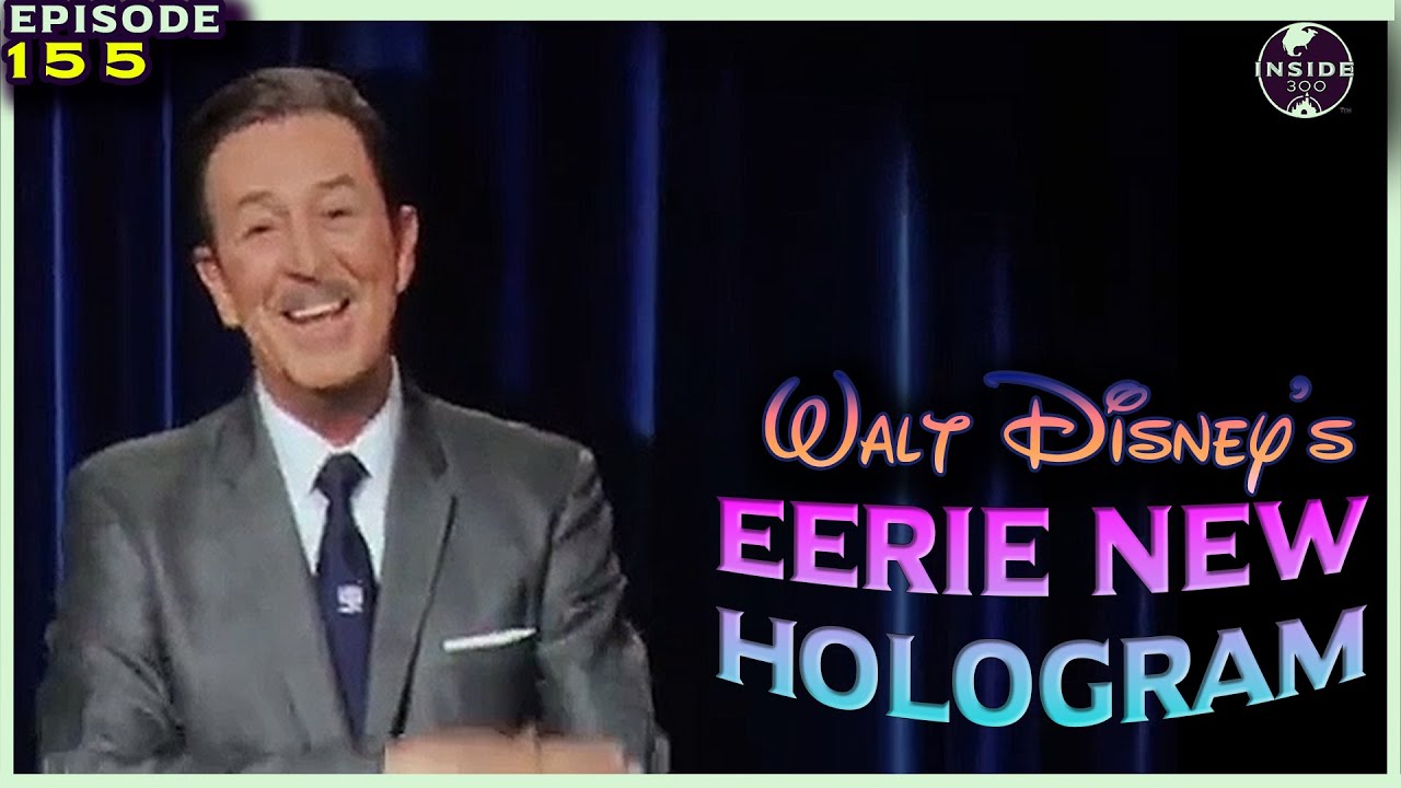 Walt Disney Hologram - YouTube