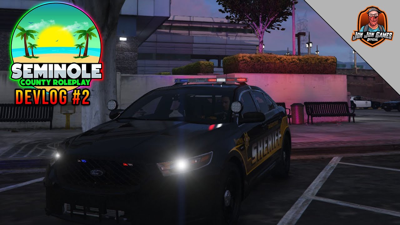 vMenu, Custom Vehicles, OCRP Map, OCRP Race Track | SCRP Devlog #02 ...