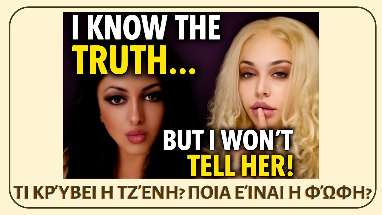 ΠΟΙΟΣ ΚΡΥΒΕΤΑΙ ΑΠΟ ΤΟ ΠΡΟΦΙΛ ΦΩΦΗ ? ΤΙ ΚΡΥΒΕΙ Η ΤΖΕΝΗ? - YouTube
