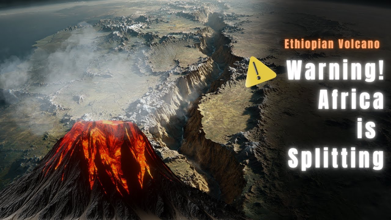 Ethiopia Volcano Warning ! | Africa Begins to Split - YouTube