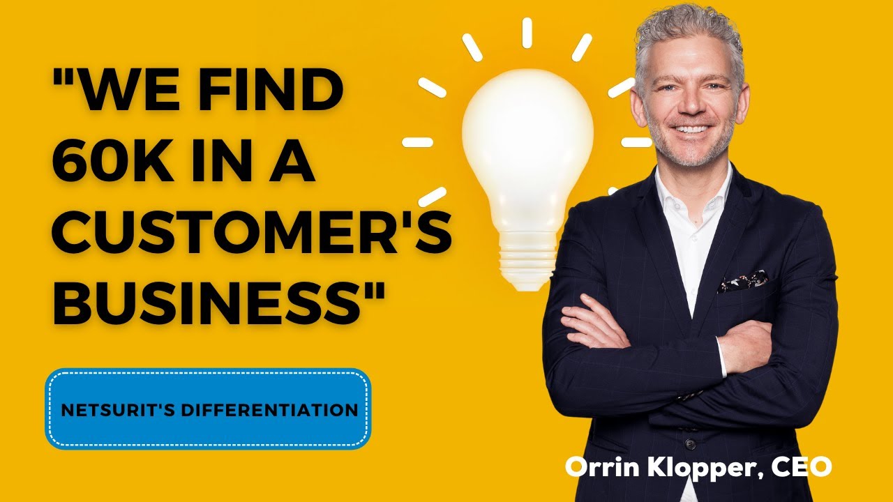 Finding 60K in customer's businesses with a unique differentiation ...