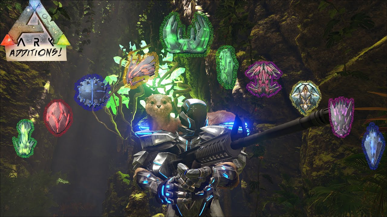 ARK - ADDITIONS SEASON 2: #28 Mình đã khám phá các hang động để tìm ...