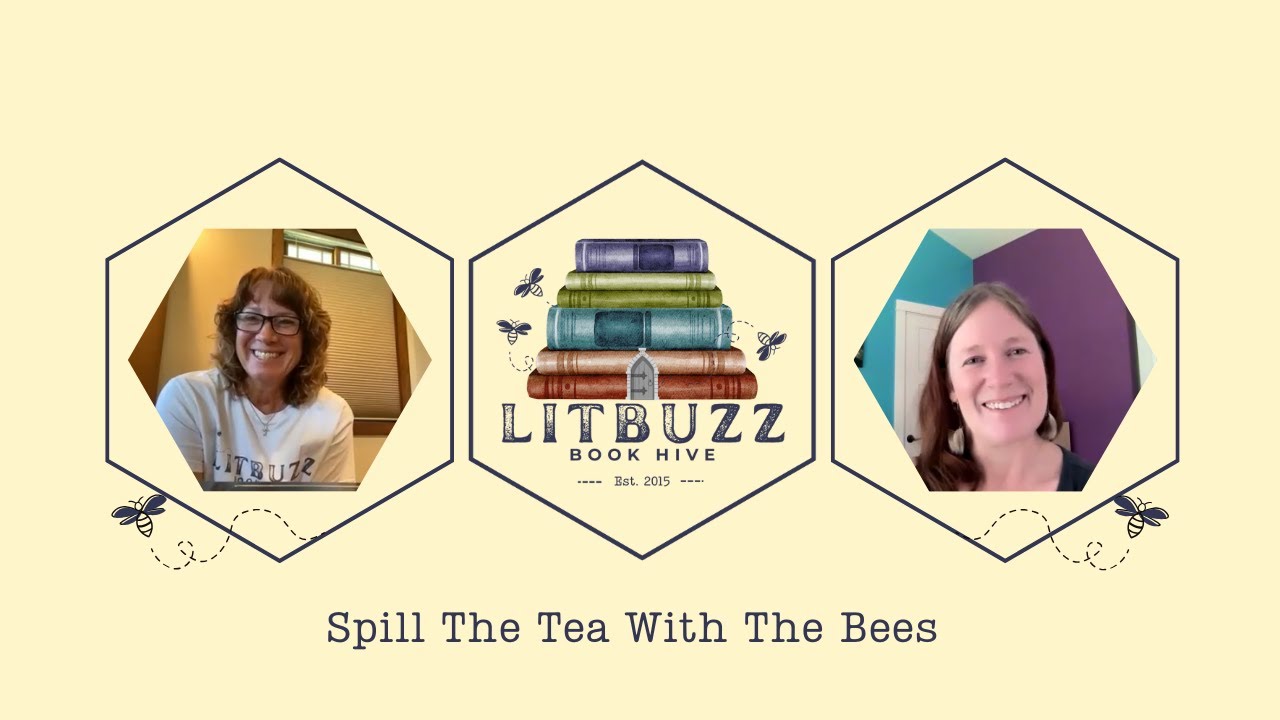 LitBuzz Presents | Spill The Tea With The Bees : Amy Marie Turner - YouTube