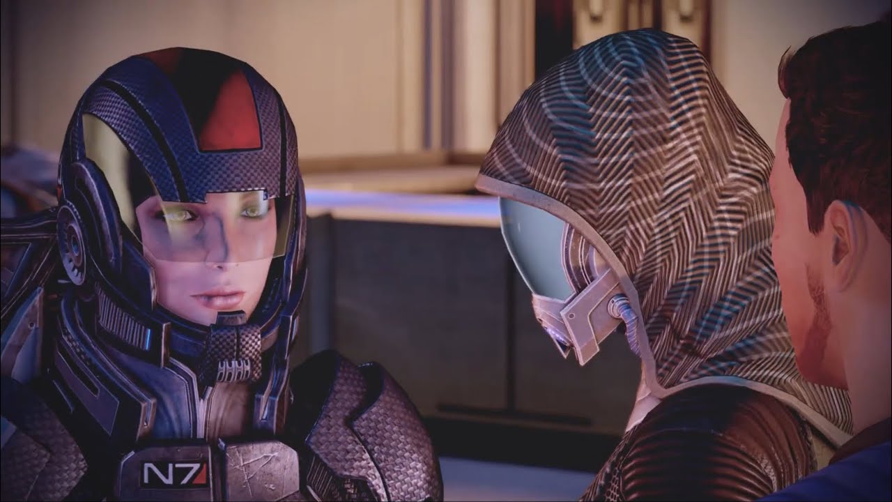 Standing Up For A Quarian Youtube 0146