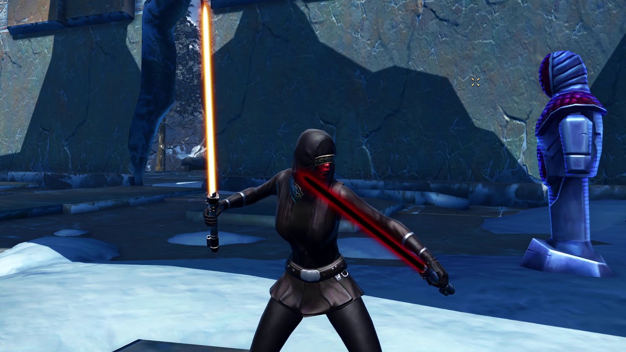 Valiant Defender's Lightsaber Preview with Sound - YouTube