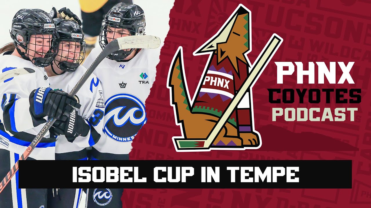 The Isobel Cup championship game is coming to Arizona? PHF commissioner ...