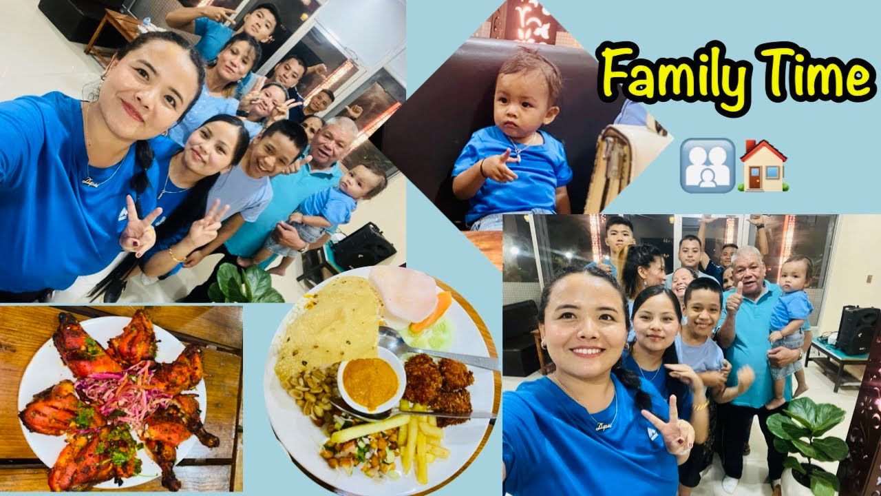DINNER party with family & in- laws ️|| TAPKE resturant 😋 - YouTube