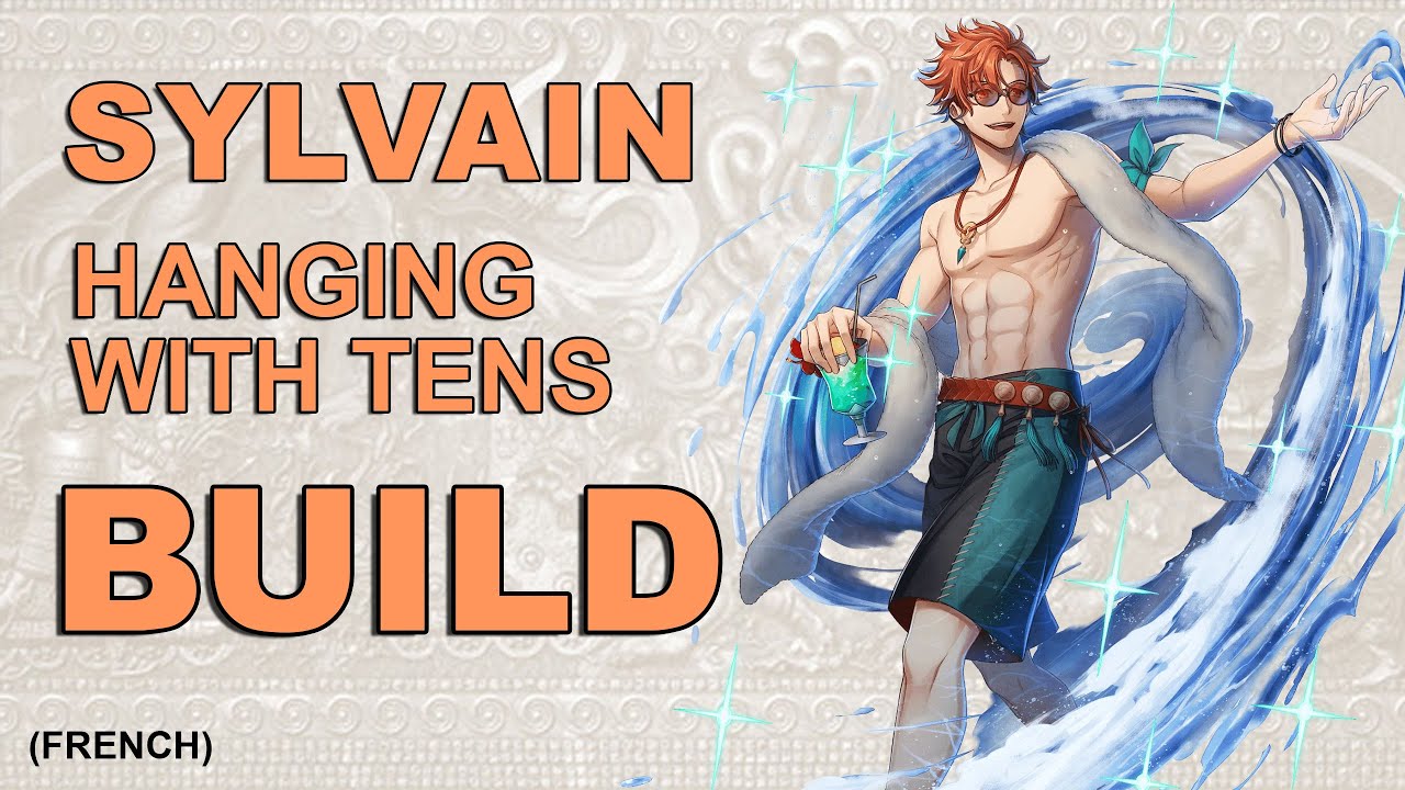 [FEH] SUMMER SYLVAIN BUILD (FR/FRENCH) ~ Fire Emblem Heroes - YouTube