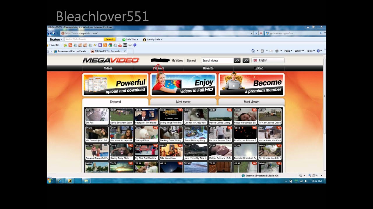 megavideo uploading tutorial - YouTube