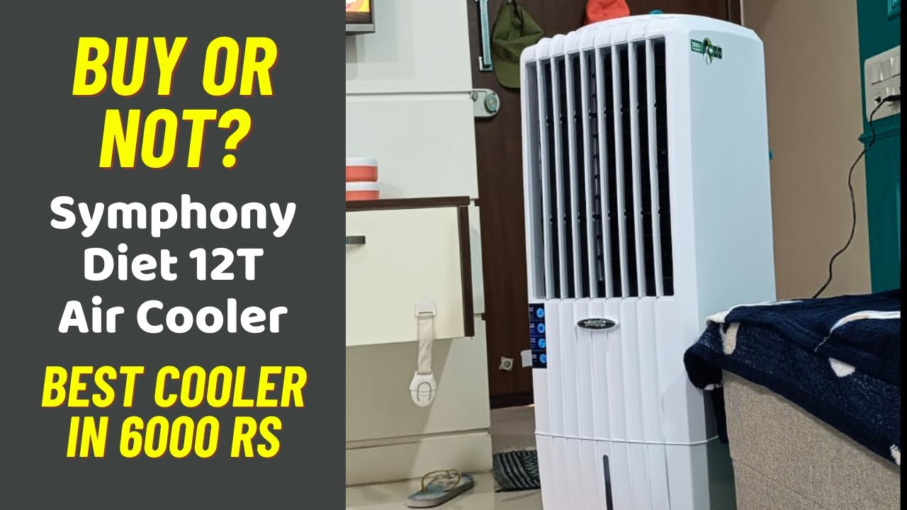 Symphony Diet 12T Personal Tower Air Cooler 2025 Review, Best Cooler ...