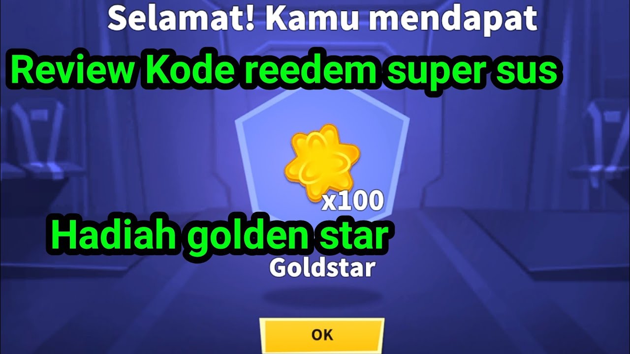 KODE HADIAH SUPER SUS !! REVIEW KODE REDEEM SUPER SUS INDONESIA - INI ...