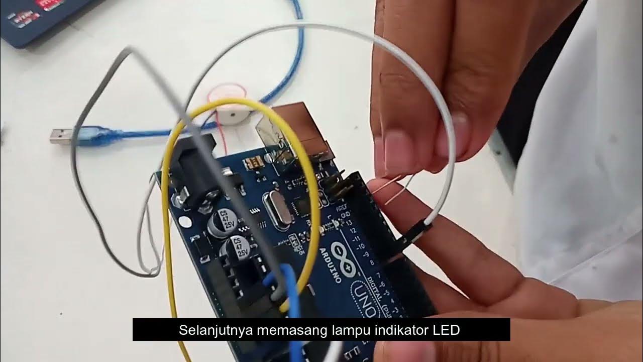 Praktek ahkir PKK Sistem Alarm Kebakaran Berbasis Arduino Menggunakan Sensor Api - YouTube
