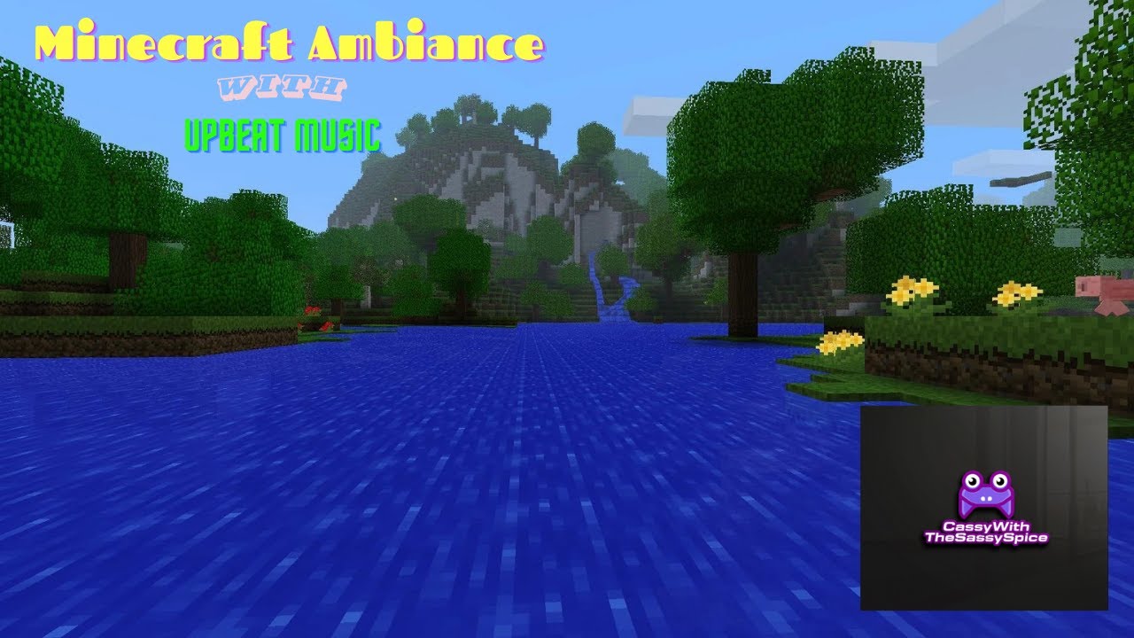 Minecraft Ambiance | 2 Hours | Study Focus Relax Vibe | Background ...