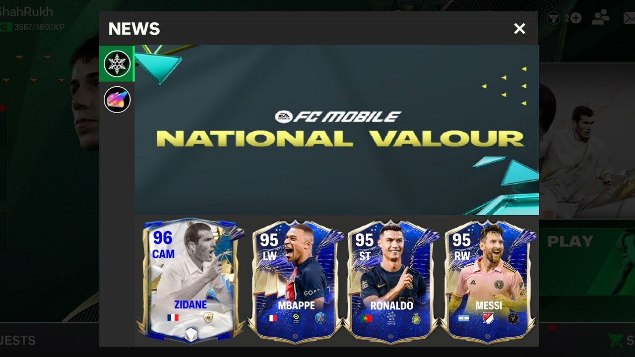 National Valour & TOTY Event & Things To Do In FC Mobile 24 - YouTube