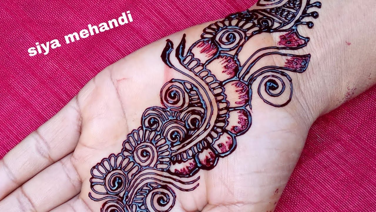 mehandi trick MEHANDI TRICK |New MEHNDI TRICK |TRICK SIMPLE MEHANDI ...