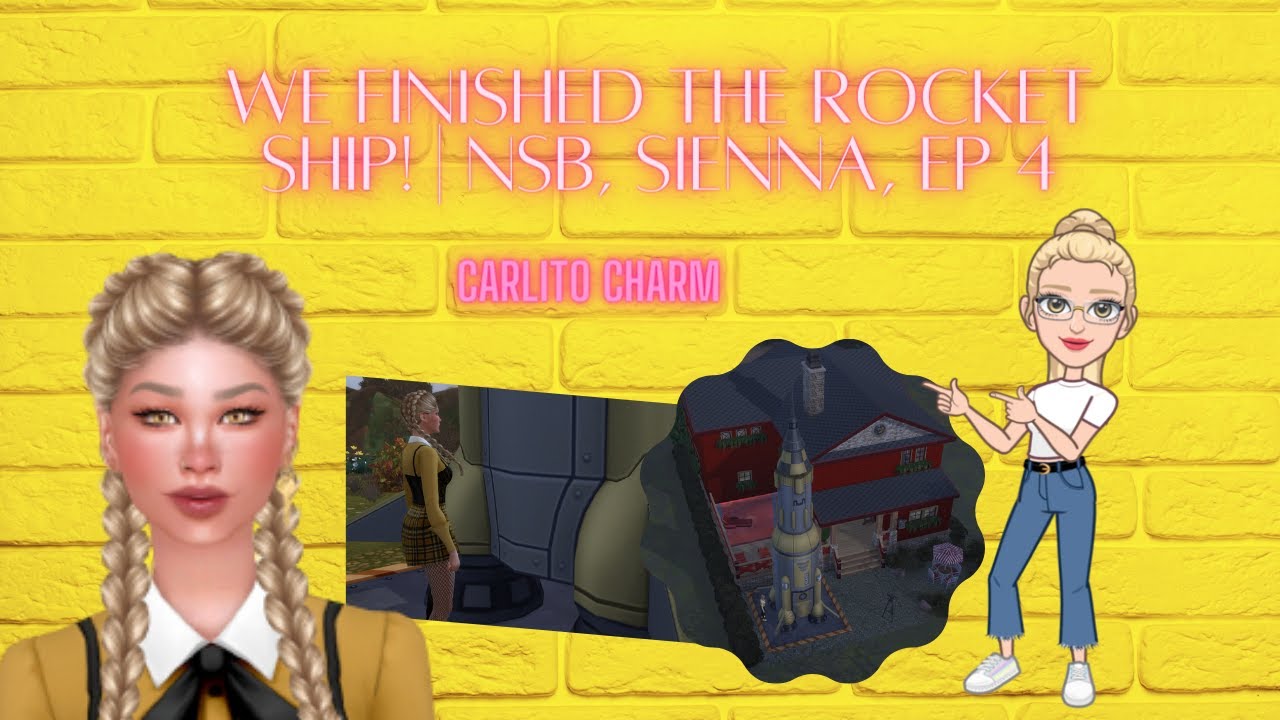We Finished The Rocket Ship! |Sienna , EP 4| Not So Berry Challenge ...